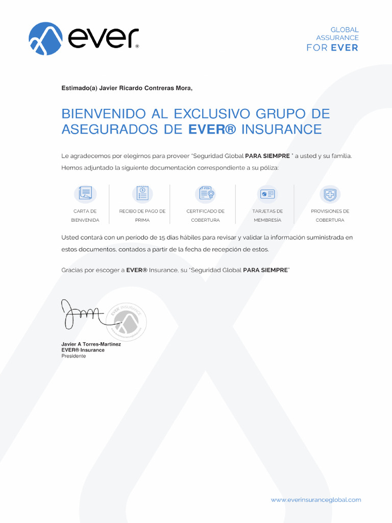 Kit Sr. Javier Contreras | PDF