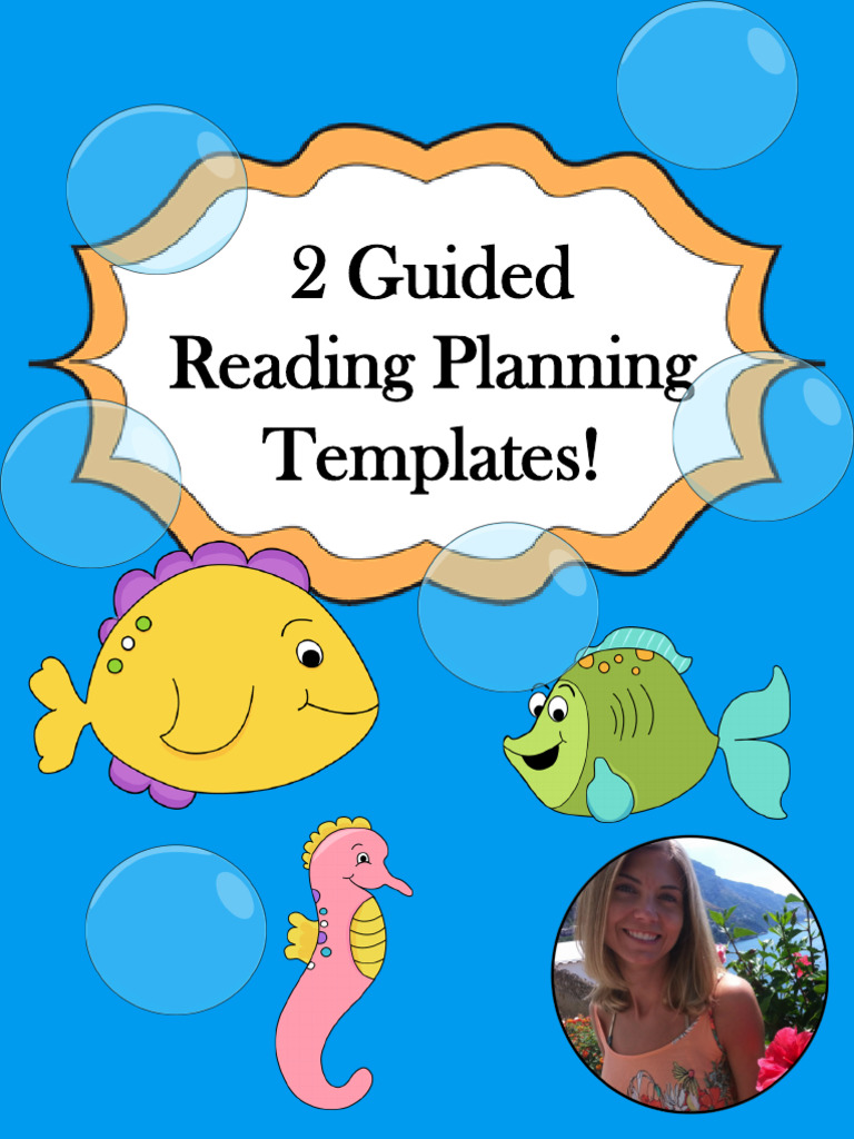2 Guided Reading Planning Templates | PDF