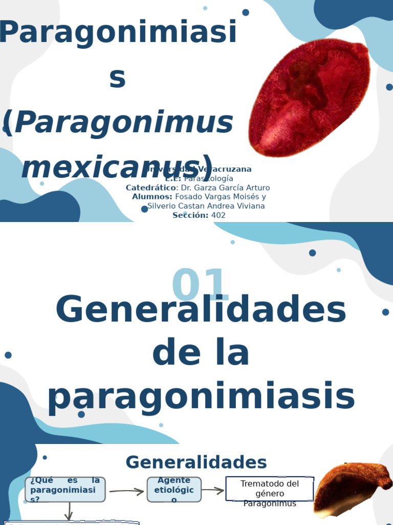 Paragonimiasis | PDF | Tos | Sistema inmune