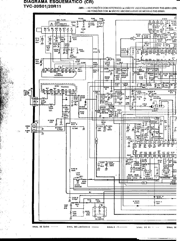 Sharp TVC-20S01 | PDF