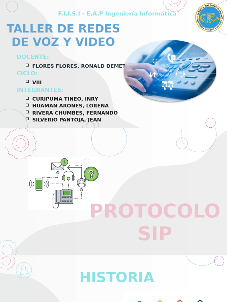 Protocolo Sip | PDF