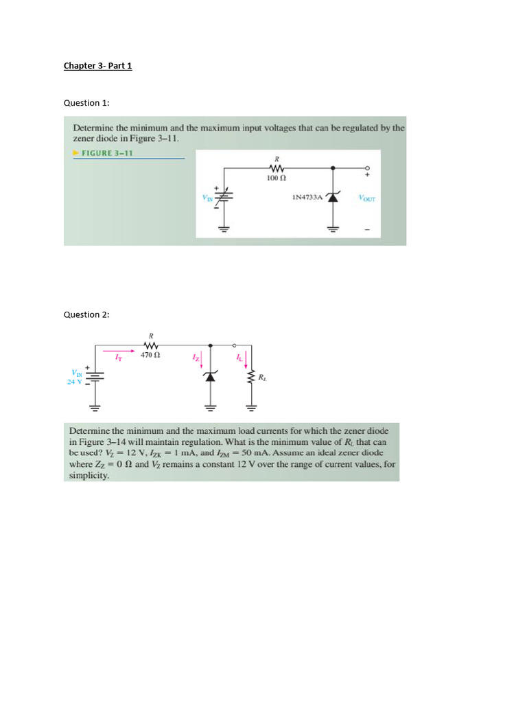 Chapter 3 - Part 1 (202404) | PDF