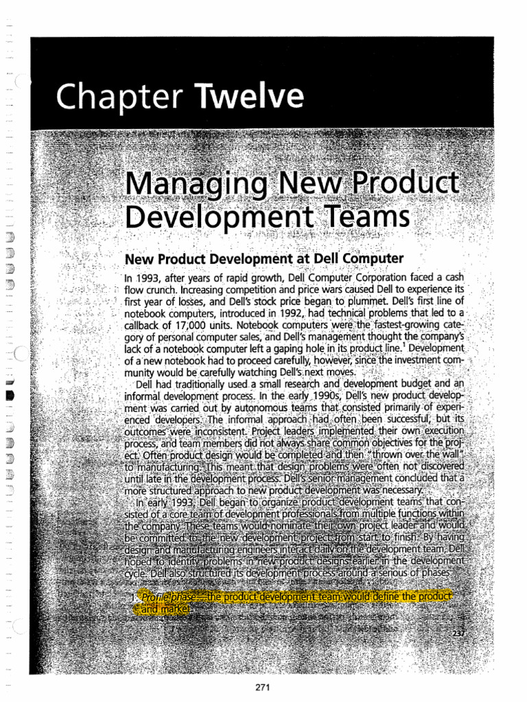 Managing NPI Teams | PDF