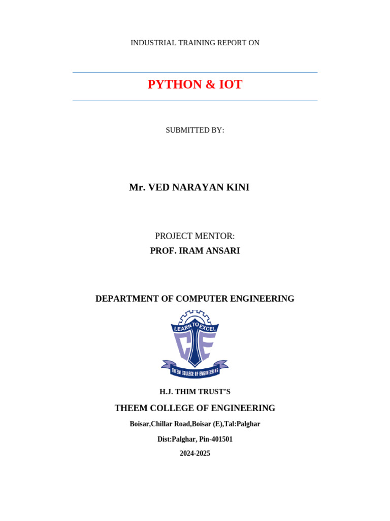 Iot Report 32 | PDF