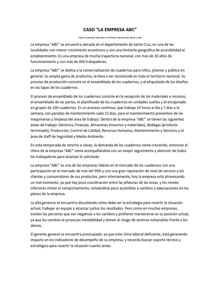 Caso 2 | PDF