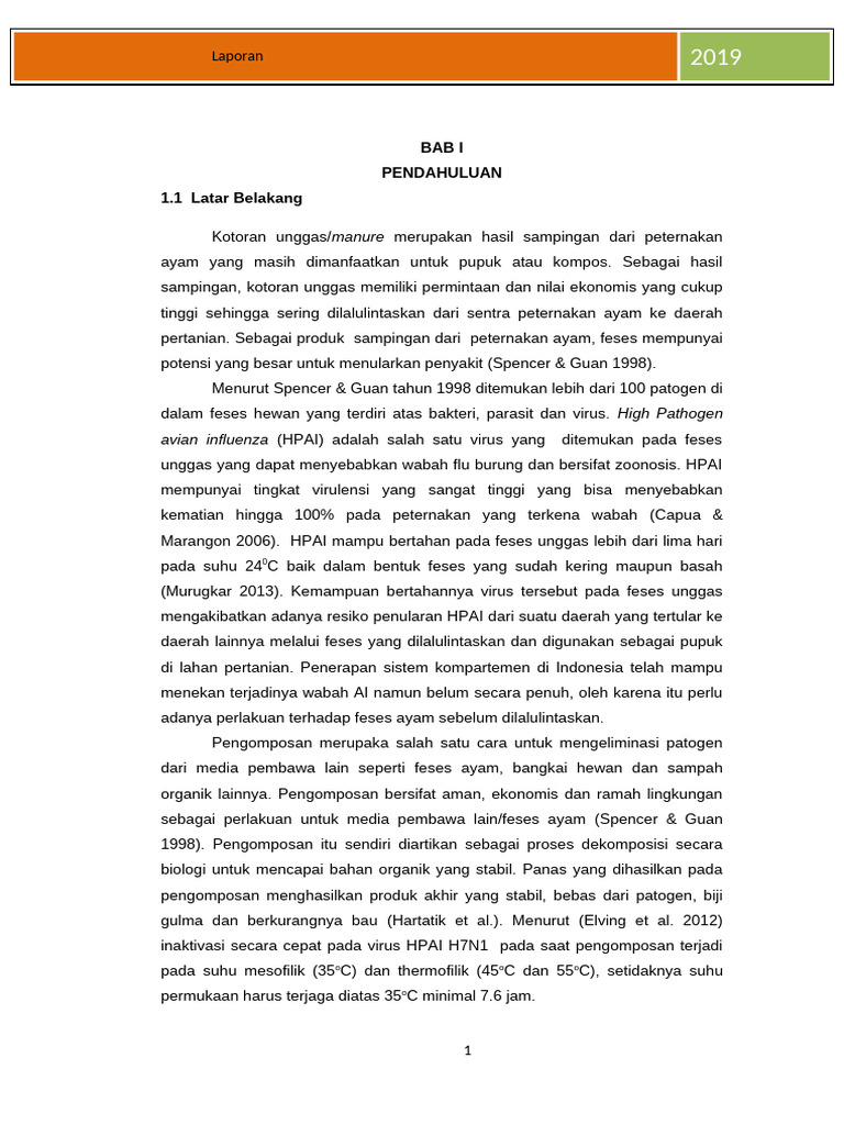 Laporan Seminar Hasil Uji Terap 2019 | PDF