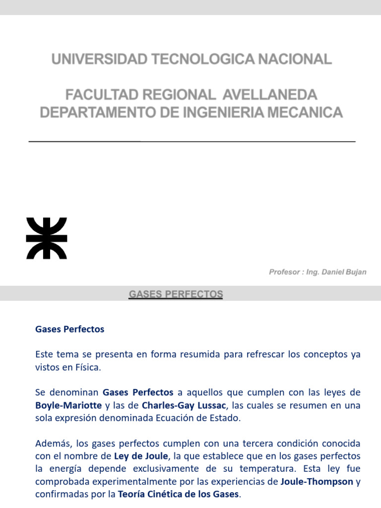 03 - Gases Perfectos | PDF | Gases | Calor