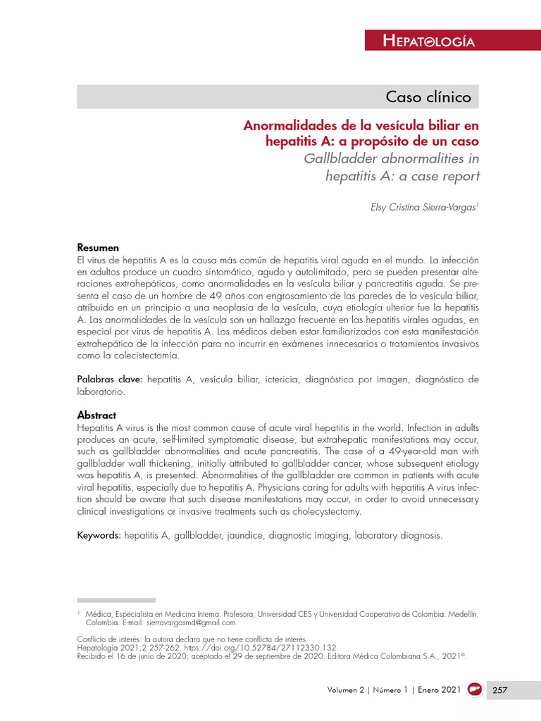 Caso Vha | PDF