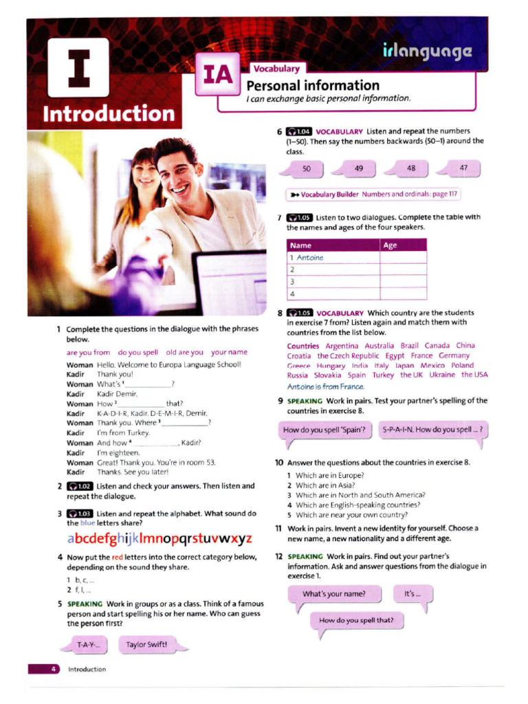 1 Elementary SB | PDF