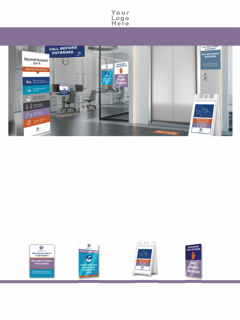 Corp Print Flyer | PDF