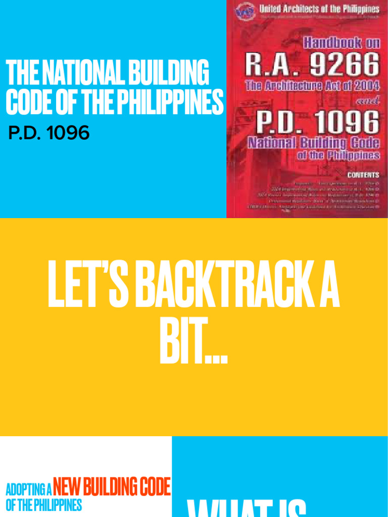 PD 1096 - Rule 1 | PDF