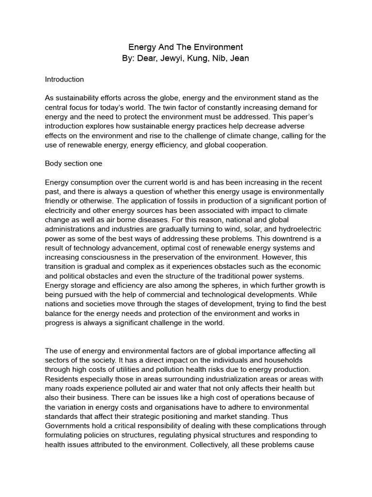 Research Paper Outline | PDF