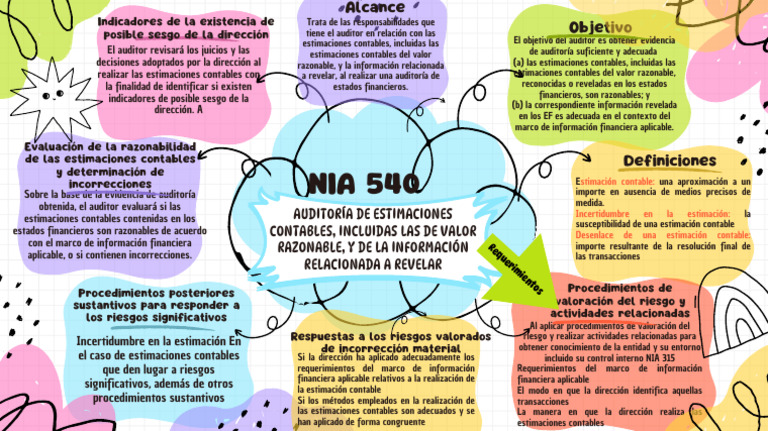 ESQUEMA DE NIA 540 | PDF