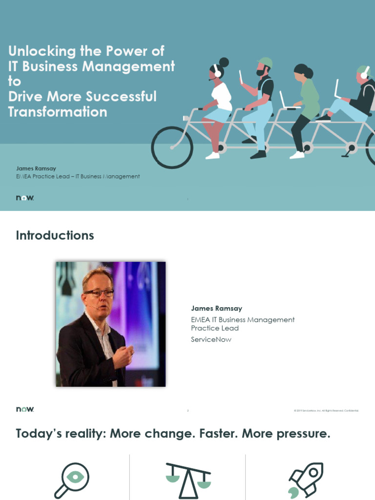 Unlocking The Power of ITBM To Drive Transformation SNow | PDF