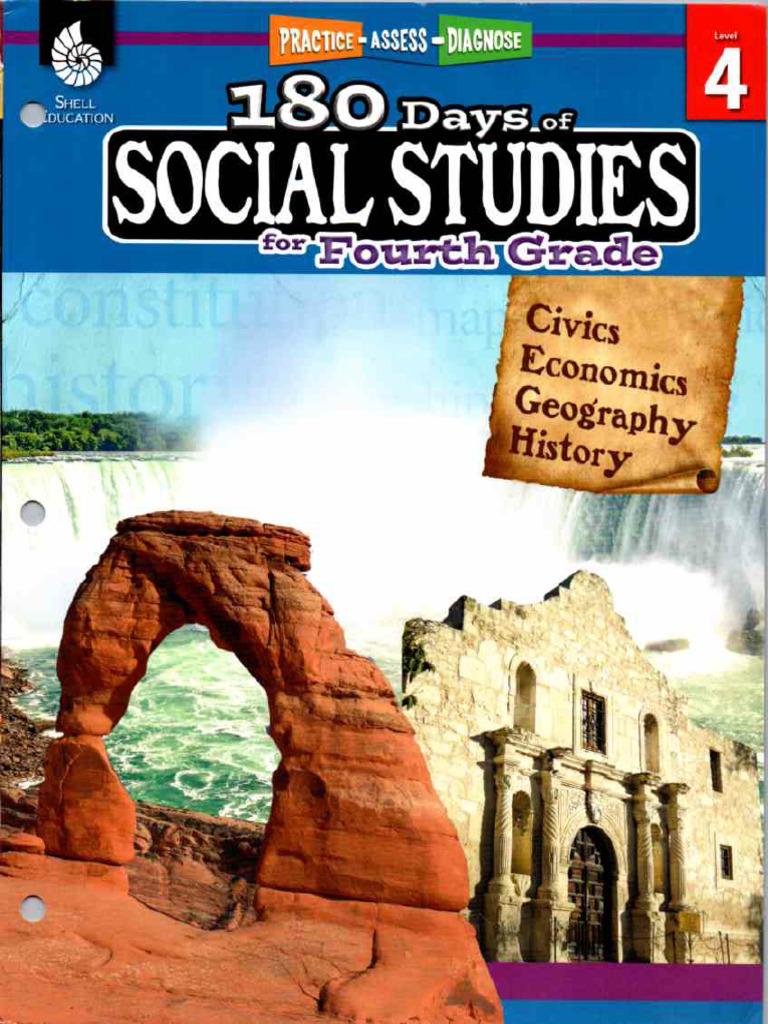 180 Days of Social Studies For Fourth Grade | PDF