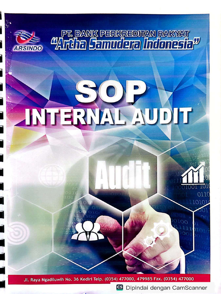 SOP Internal Audit | PDF