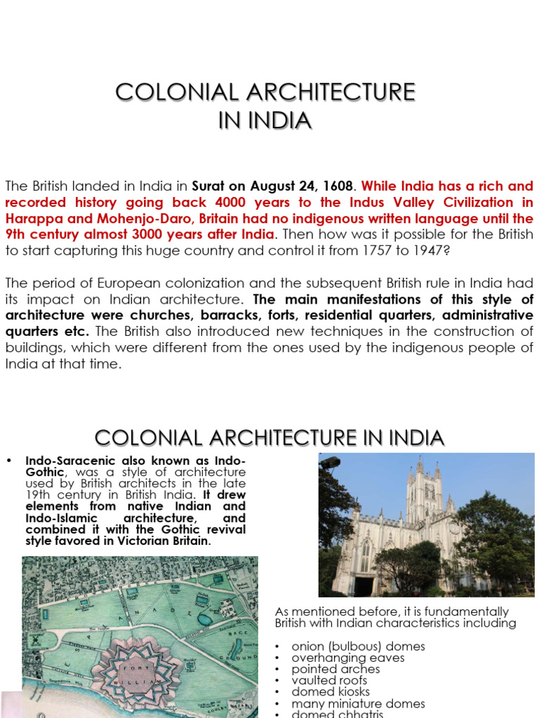 Colonial | PDF