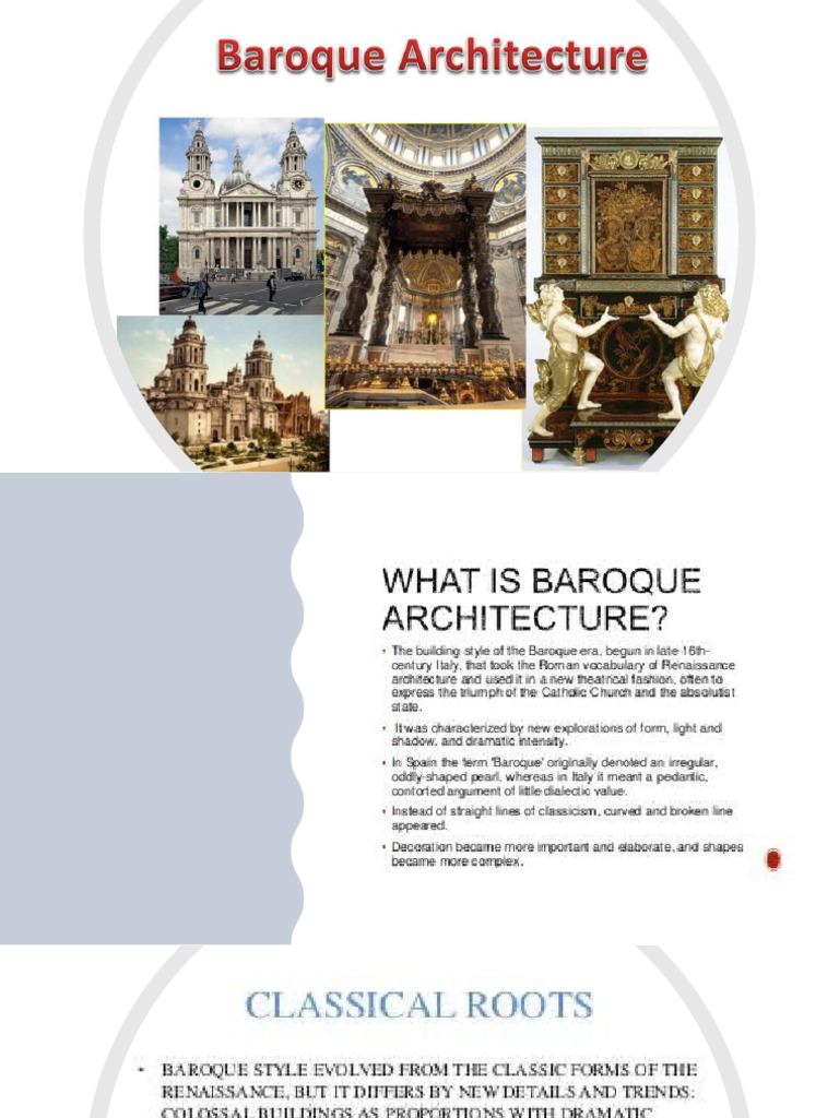 Baroque Rococo | PDF