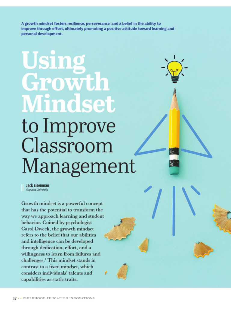 Growth Mindset | PDF