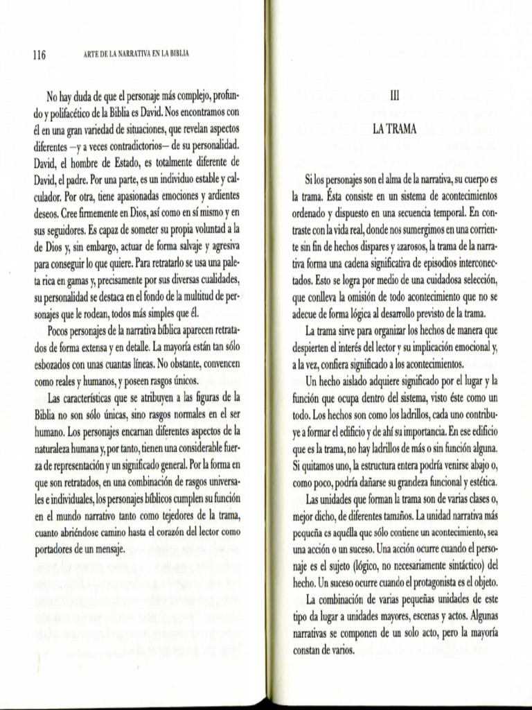 Bar Efrat Cap Iii La Trama | PDF