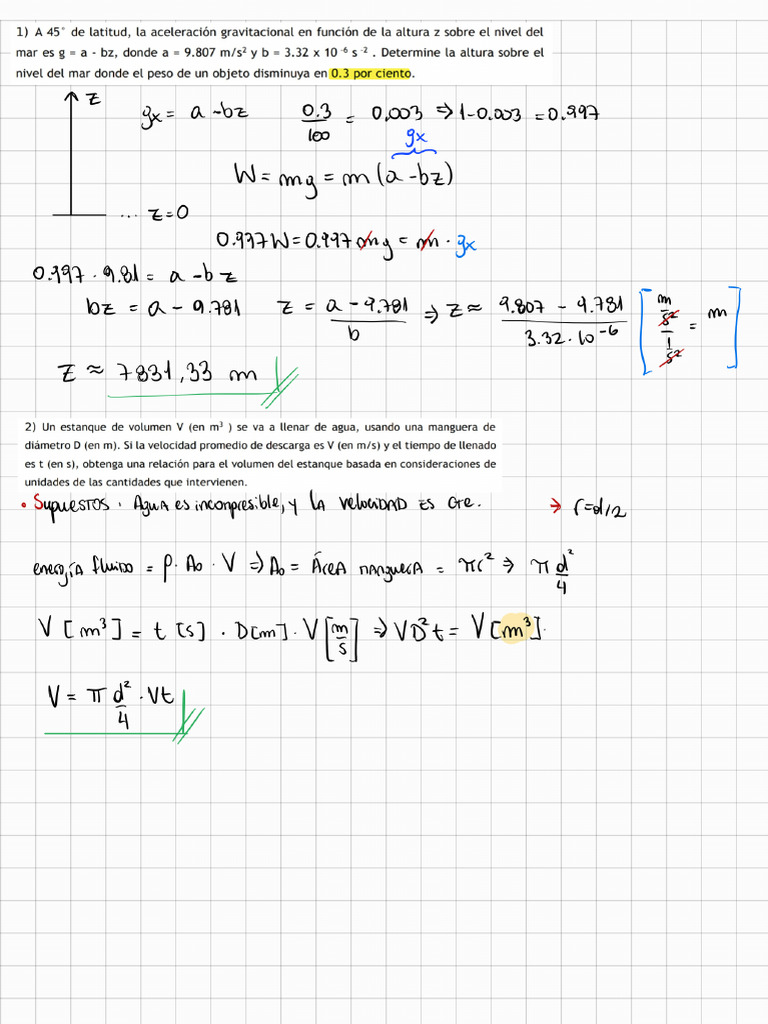 Lista Ejercicios 1 | PDF