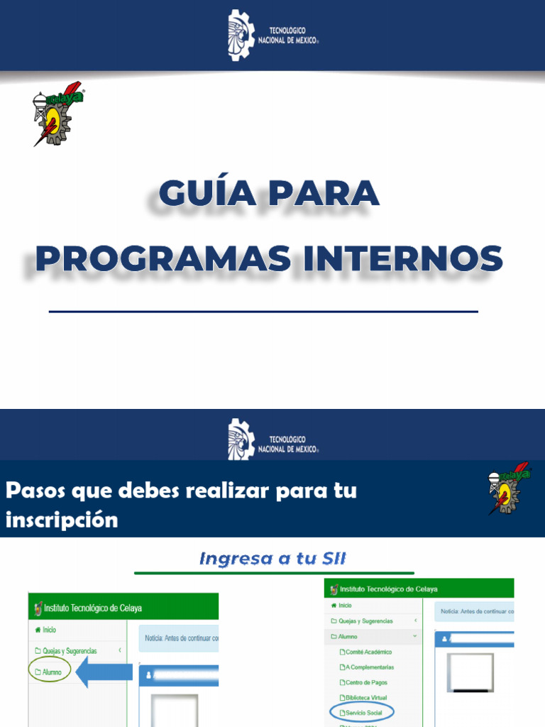 Guía Programas Internos | PDF | Career & Growth | Business
