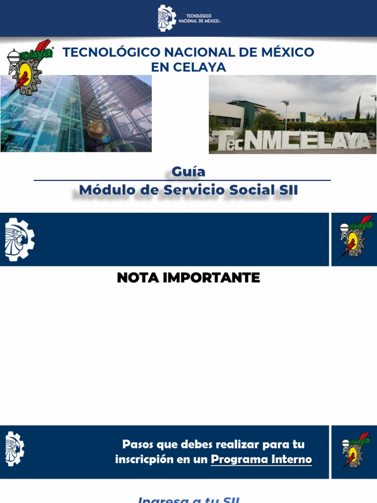 Guía Programas Externos | PDF