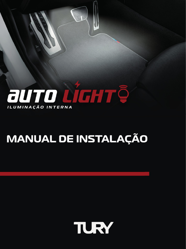 Manual de Instalacao Auto Light Rev.00 1 | PDF Manual de Instalacao Auto Light Rev.00 1 | PDF