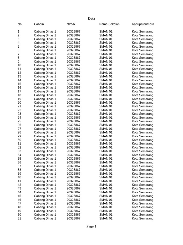 Grid_data (Rekap Total Fix) | PDF