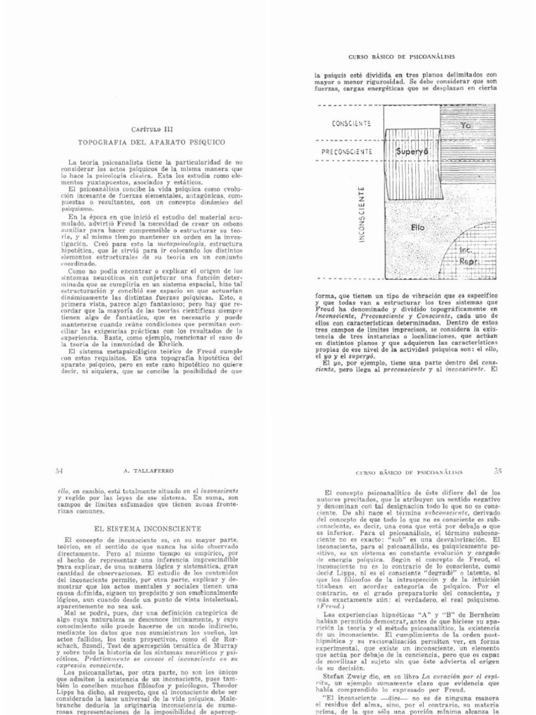 Tallaferro Cap 3 Topica 1 | PDF