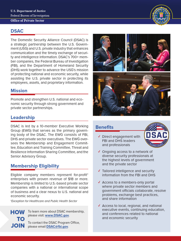 Dsac Fact Sheet 111523 | PDF