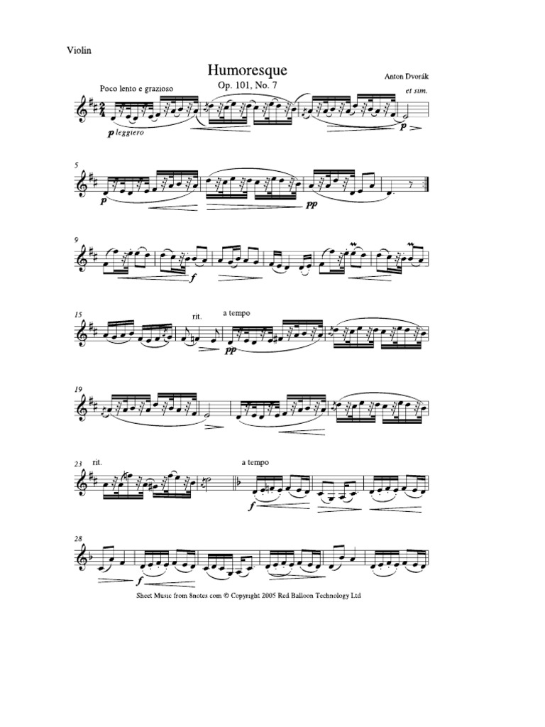 Violín 1 - 1 | PDF