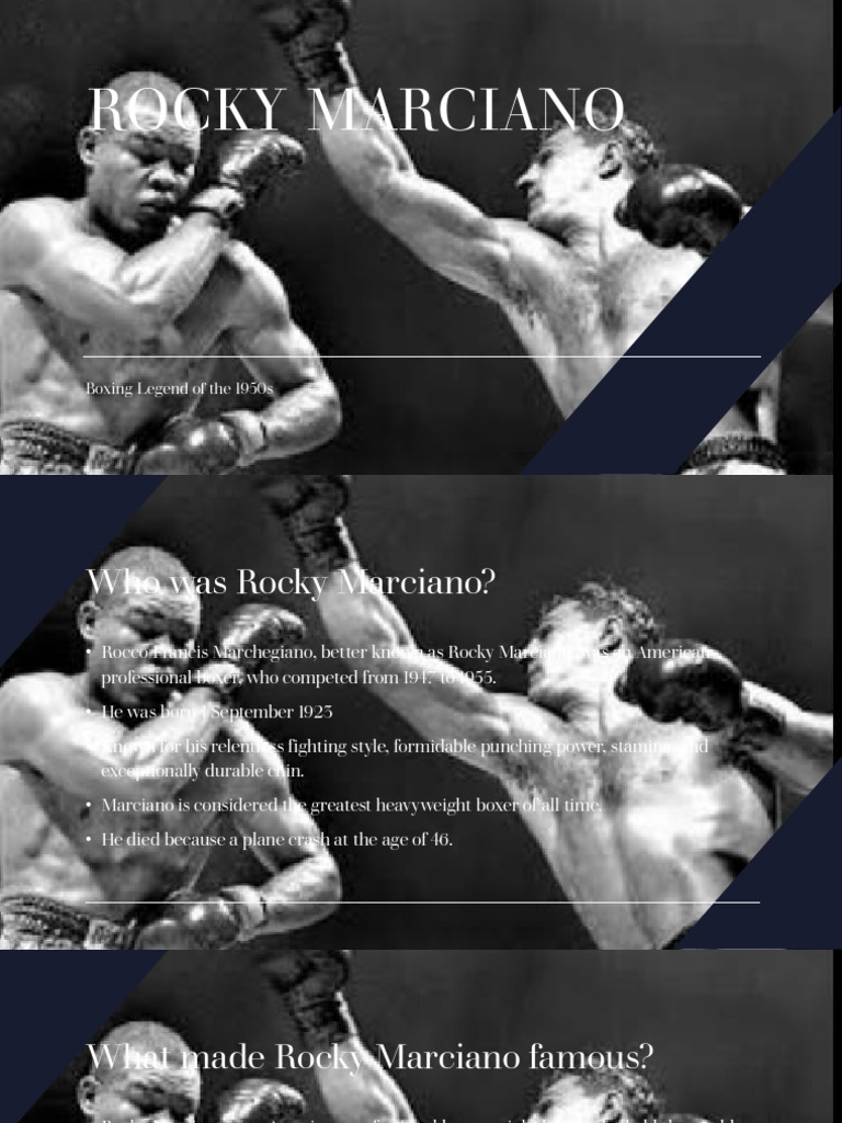 Heavyweight Boxing Legend | PDF