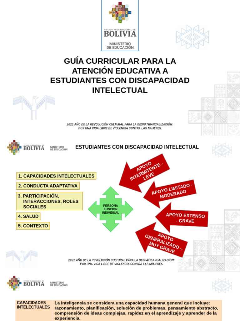 E2 Guía Curricular para La Atención Educativa A Estudiantes Con ...