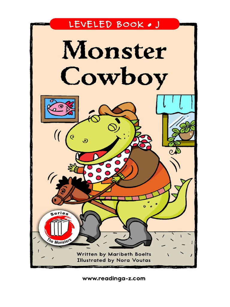 Monster Cowboy | PDF