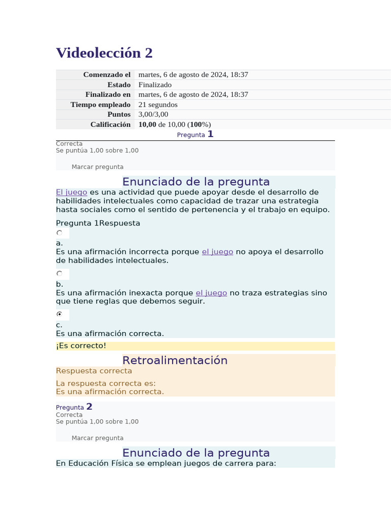 Videolección 2 UNIDAD 2 | PDF | Relaciones personales, crianza y ...