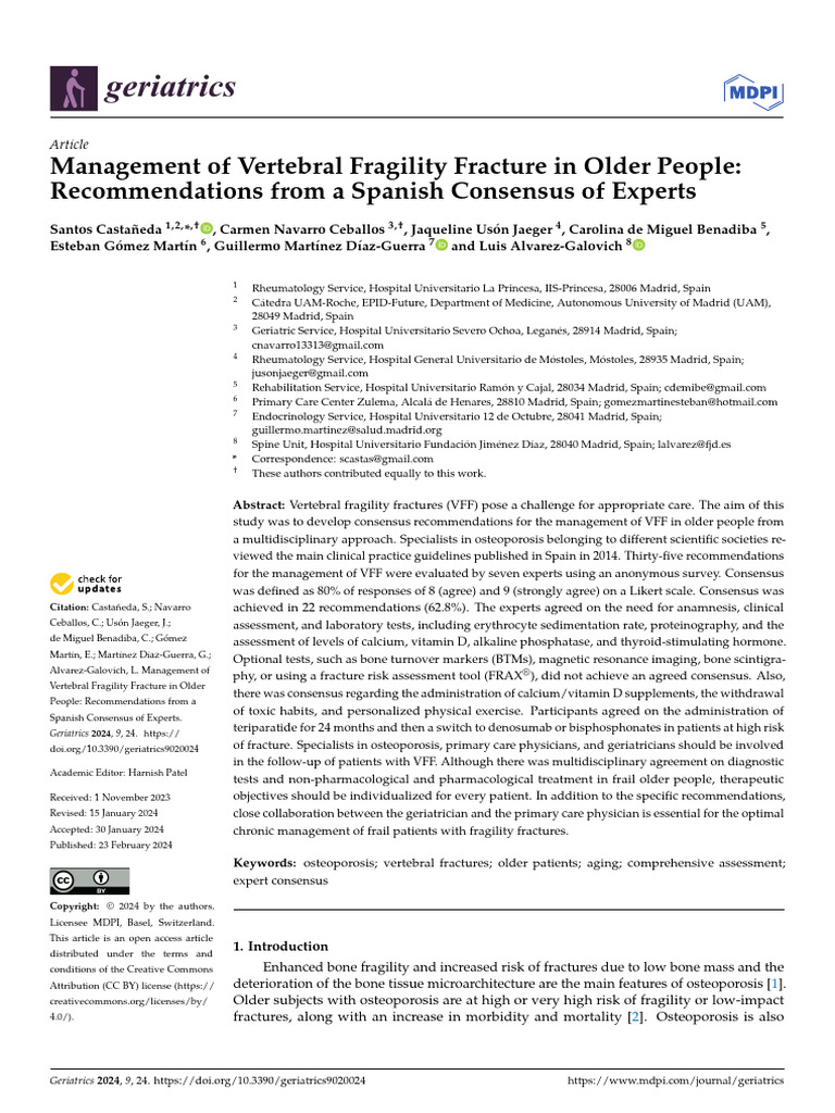 Geriatrics 09 00024 v2 | PDF