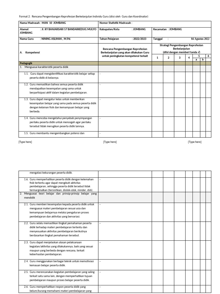 Prog Tindak Lanjut ZAMI | PDF