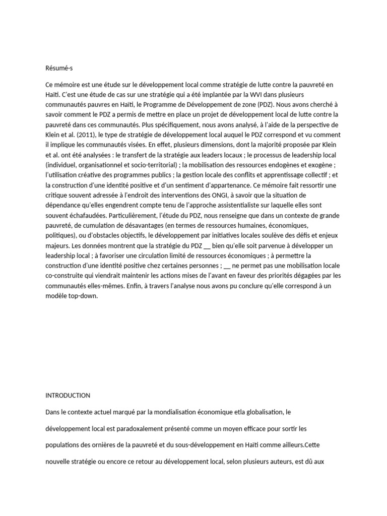 Mémoire Amina | PDF