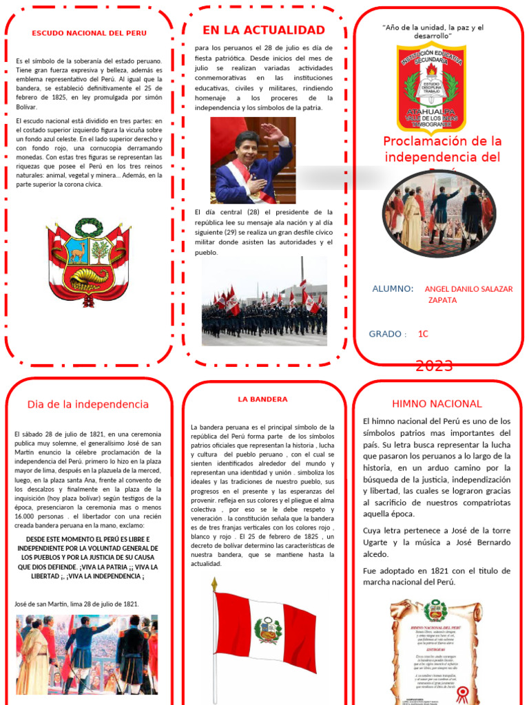 Triptico Danilo | PDF