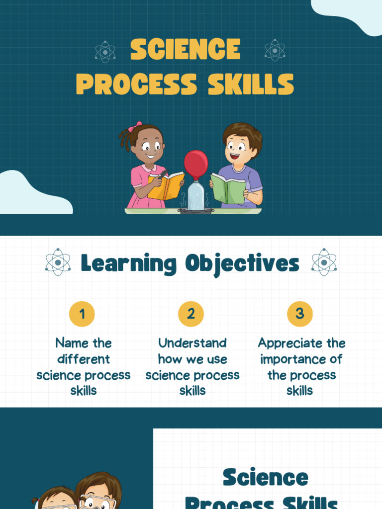 Science Processes | PDF