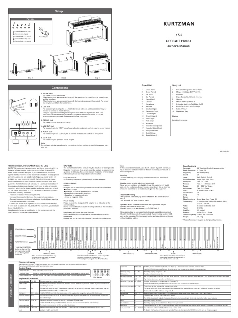 KS1 Manual Guide | PDF