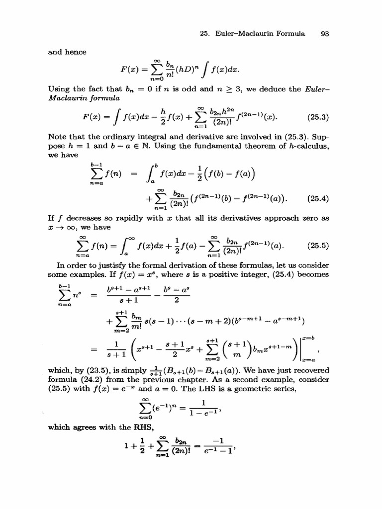 Quantum Calculus (Victor Kac, Pokman Cheung) (Z Library) 1 122 Pages Pages 103 | PDF