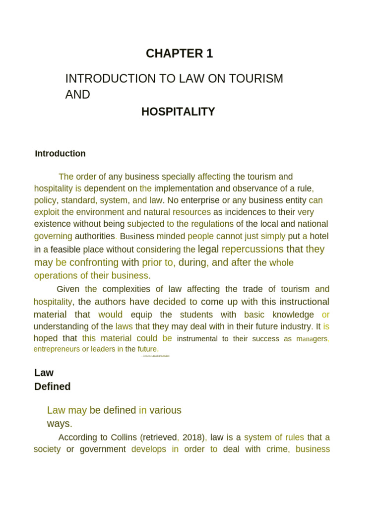 LATH Chapter I | PDF