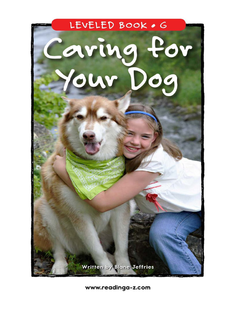 Caring For Your Dog | PDF
