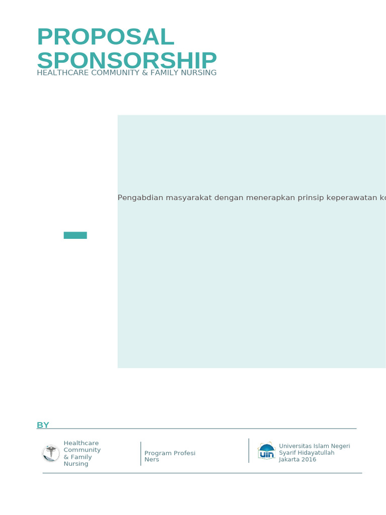 Proposal Sponsorship | PDF