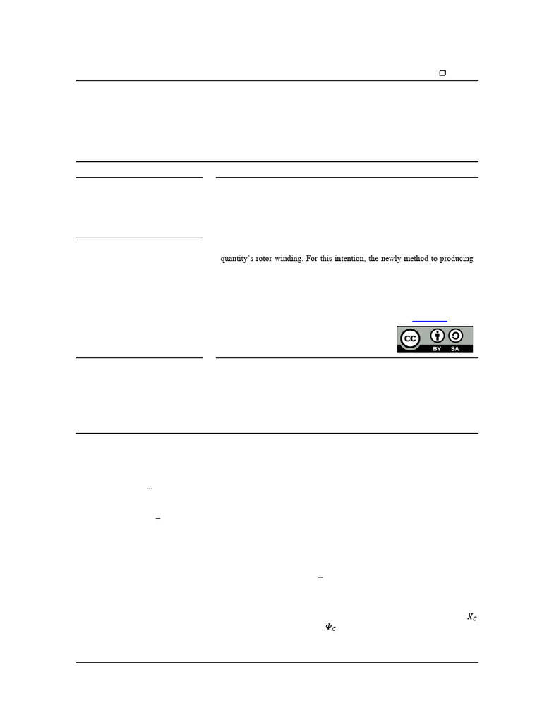 Advanced Synchronous Generator Model | PDF | Inductance | Electric ...