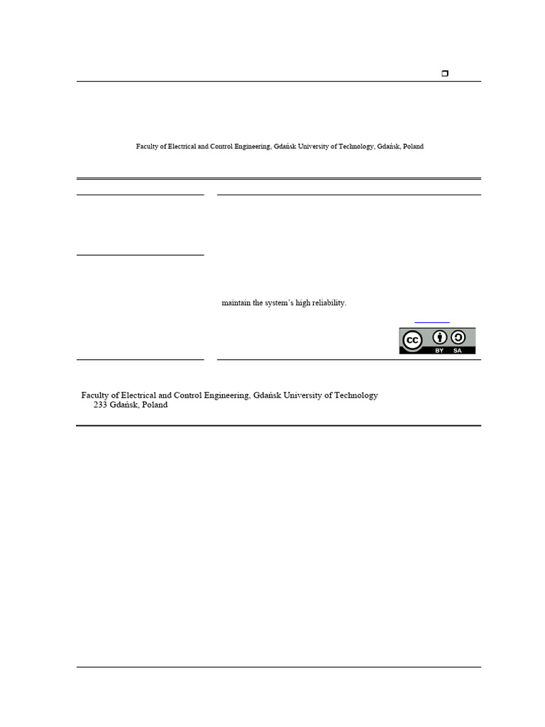 Coordination Of Protective Relays In The Substation Pdf Distributed Generation Relay
