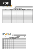 Planilla Control Horas Maquina | PDF | Violencia | Agitación
