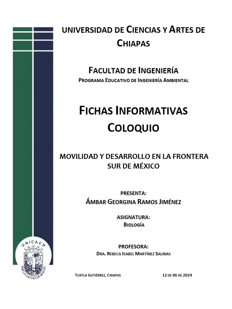 Fichas Informativas | PDF